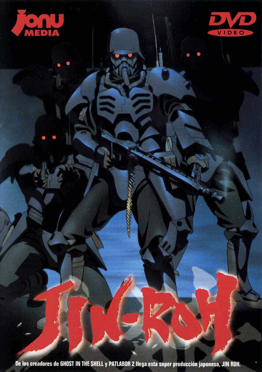 Jin-Roh: Caperucita Roja y el Lobo • Crítica • Tu web anime