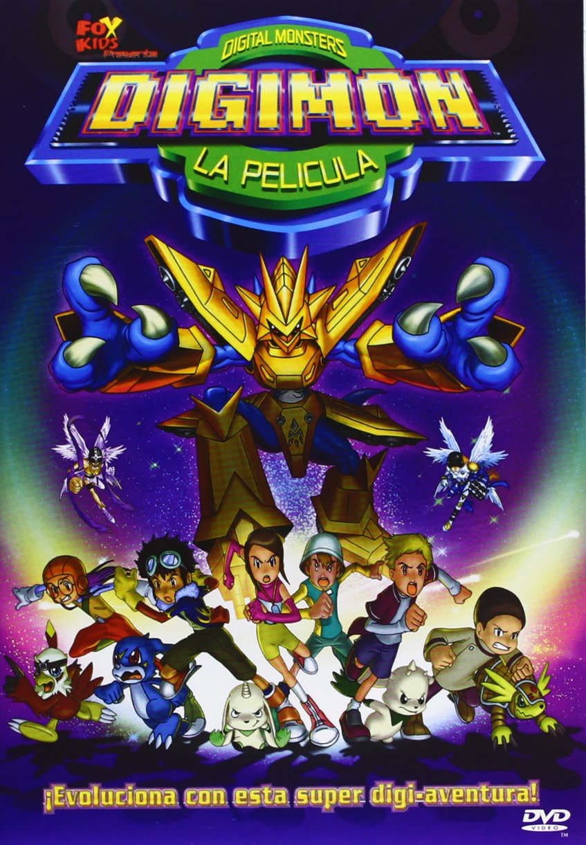 Digimon: la película. Nostalgia de un mundo feliz • Tu web anime